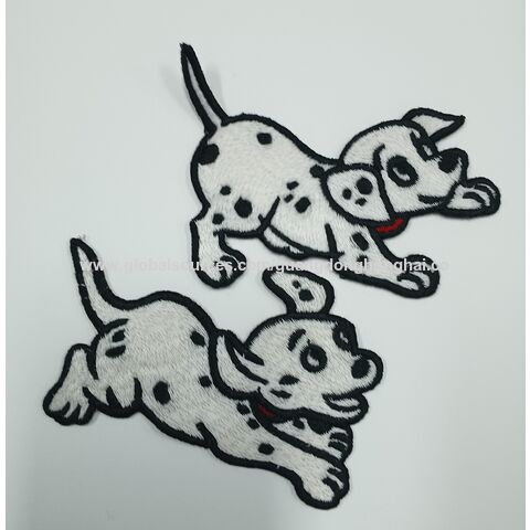 Buy Wholesale China Oem Design Cute Pattern Doggy Embroidered Patches ...