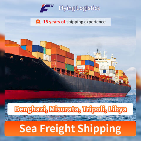 Buy Wholesale China Ocean Freight From China To Benghazi, Misurata, Tripoli, Libya Freight ...