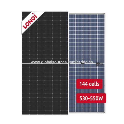 Longi Himo5 Solar Panels Mono Pv Modules 540w 550w 545w 535w Pannelli ...