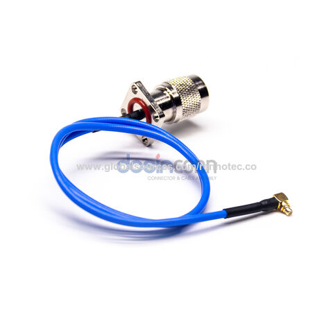 Buy Wholesale China Angled Smb Male Connector With Coaxial Rg402 Rg405 ...