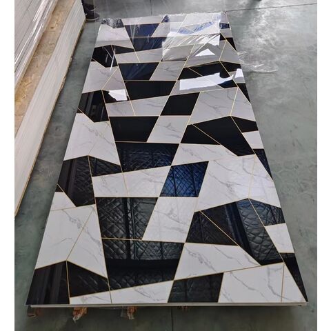 Compre Parede Do Pvc Painel Parede Mármore Toughness Spc Board ...