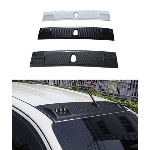 Hilux Revo Front Roof Spoiler With Drl Led Light Body Kit Accessories ...