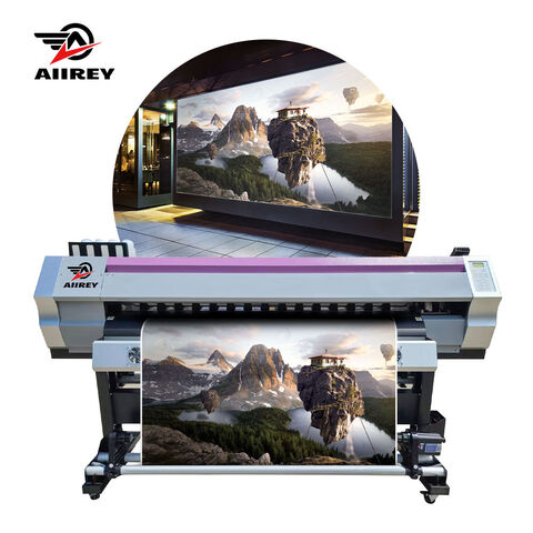 Large Wide Format 1.6m 1.8m Eco Solvent Printer Plotter Affordable ...