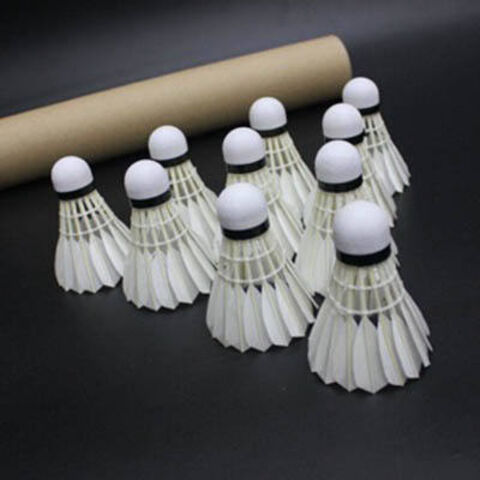 Jnice Non-labeled Premium Duck Feather Badminton Shuttlecock ...