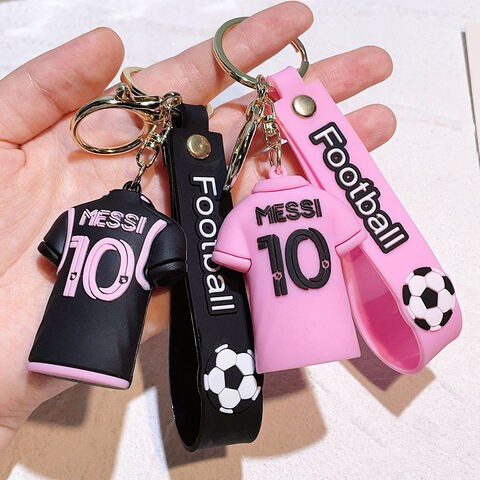 Buy Wholesale China New Inter Miami Leo Messi Keychain, Messi 3d ...