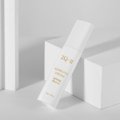Buy Wholesale China Zq-ii 50ml Spf50 Pa+++ Comprehensive Broad-spectrum ...