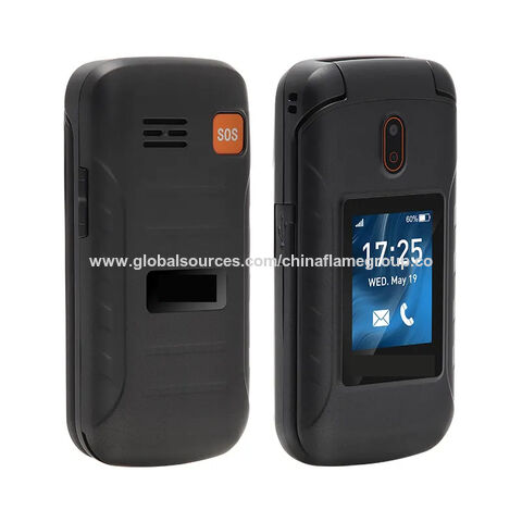 Buy Wholesale China V909 Double Screen 4g Feature Keypad Flip Phone ...