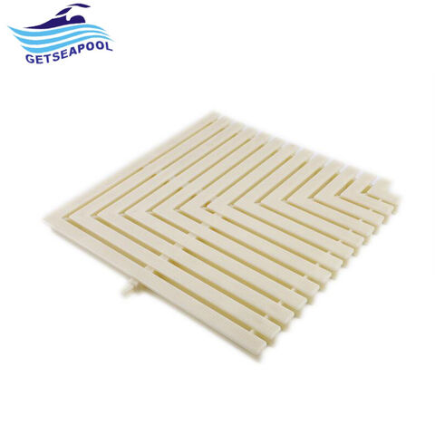 Buy Wholesale China 30cm Turn Corner 90 Grille Corner Grating Plastic ...