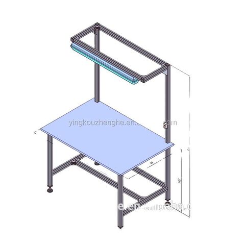 Power Electronics Factory Light Assembly Line Workbench $75 - Wholesale ...