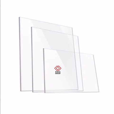 Clear Cast Acrylic Sheet Pmma Sheet Plastic Plate, Plastic Sheets ...