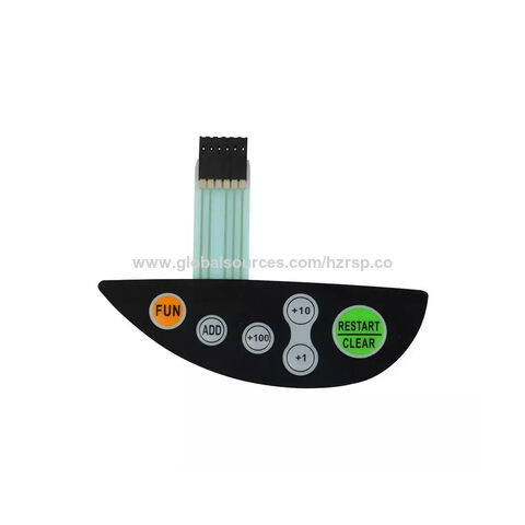 Buy Wholesale China Fpc Pcb Capacitive Touch Button Keypad Flexible ...
