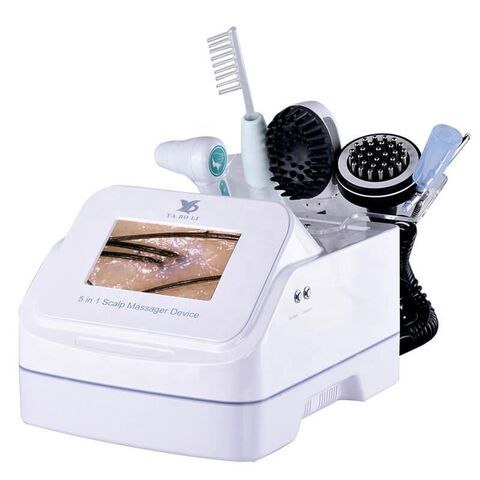 5 In 1 High Frequency Hair Scalp Massage Devices For Hair Spa $200 ...