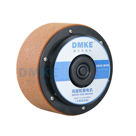 Dmke 5.5inch 36v-48v 155w Ip65 Brushless Single Axis Anti Slip Tire ...