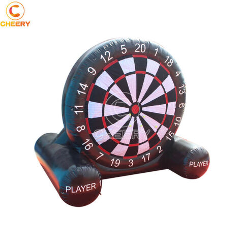 Outdoor Inflatable Dart Board Inflatable Shooter Target Football Target ...