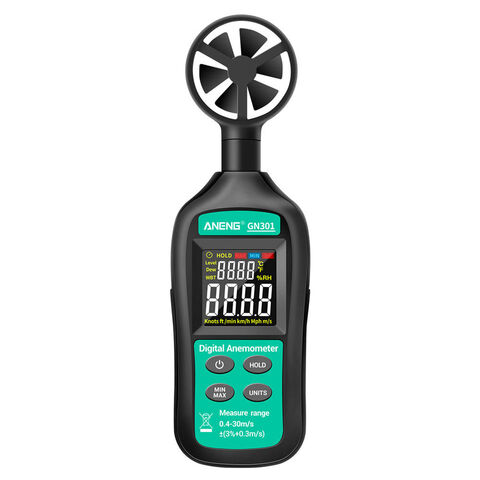 Buy Wholesale China Aneng Gn301 Digital Anemometer 0-30m/s Wind Speed ...