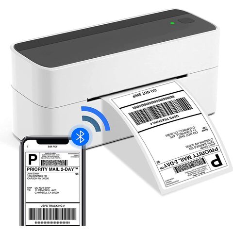 Bt Thermal Label Printer Phomemo 4x6 Shipping Label Printer For ...