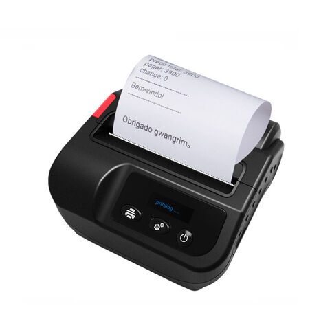 3inch Thermal Micro Small Printer Machine Supermarket Qr Code Stickers ...