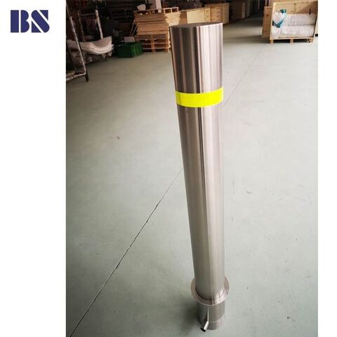 Buy Wholesale China Manual Bollard Poller Stainless Steel Bollard Fixed ...