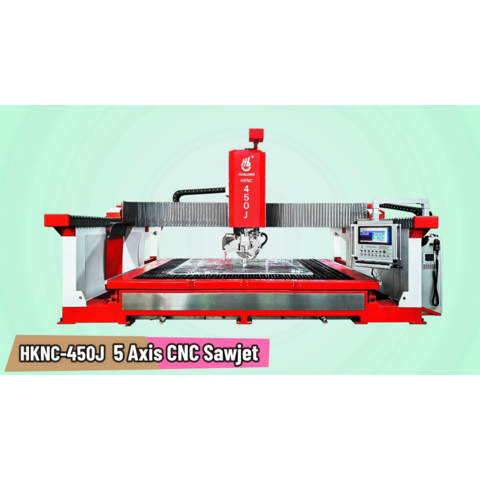 5 Axis Cnc Router Quartz Bridge Saw For Marble Cutting Granite Stone ...