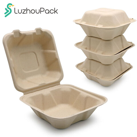 Buy Wholesale China Luzhou Pack Eco Friendly Biodegradable Lunch Box ...