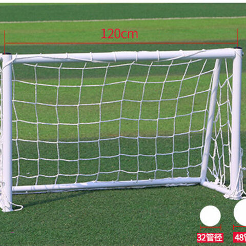 Buy Wholesale China Three -man System Portable Steel Soccer Goals ...