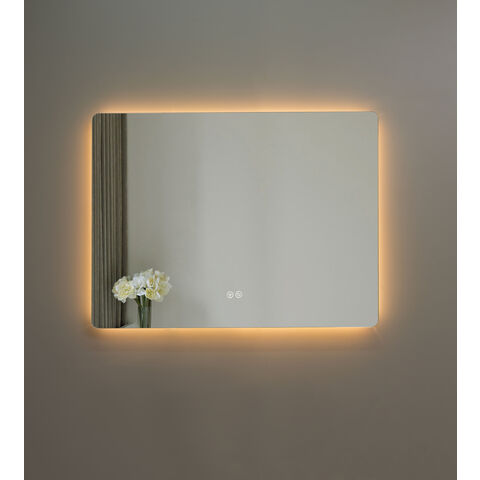 Buy Wholesale China Modern Square Frameless Wall Hanging Bathroom Ce ...