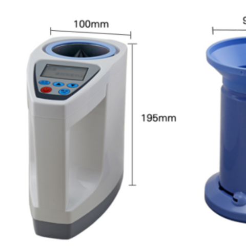 Buy Wholesale China Handheld Digital Multi-grain Moisture Meter Tester ...