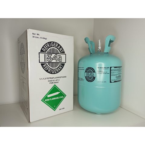 Buy Wholesale Canada New Hot Sale Refrigerant Gas R134a 13,6kg ...