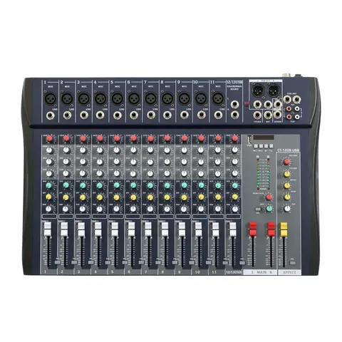 Tebo Professional Audio Equipment Sound Mixing Pa System Outdoor ...