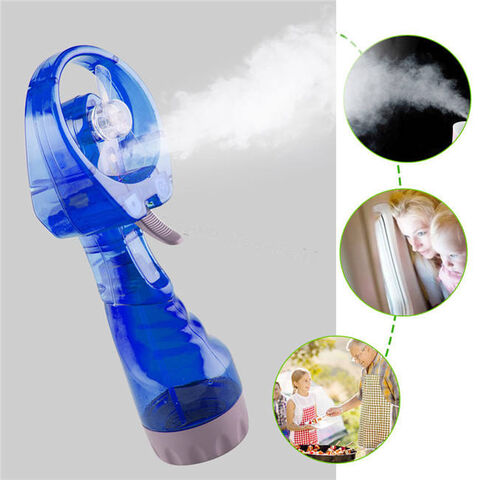 Bulk Buy China Wholesale Mini Water Bottle Spray Fan Handheld Summer ...