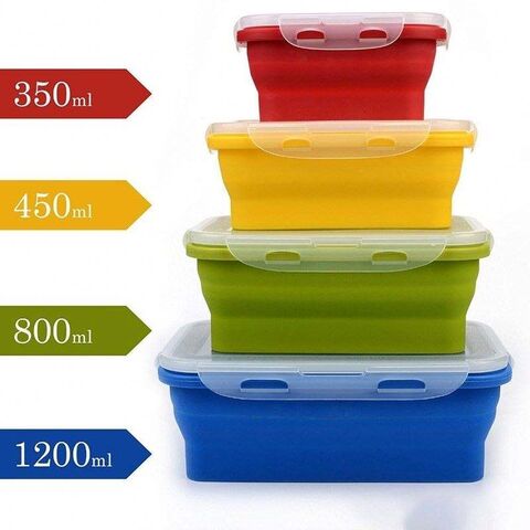 Buy Wholesale China Collapsible Portable Box Folding Food Container ...
