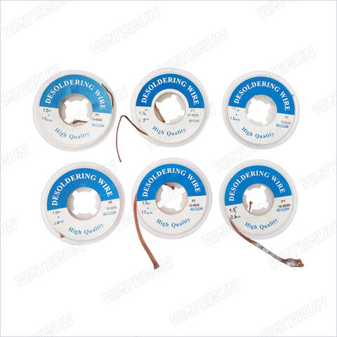 Buy Wholesale China Desoldering Wire/solder Wick For Rework Repair ...
