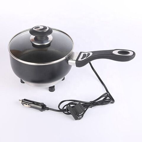 Scratch Resistant Non Stick Electric Soup Pot Mini Aluminum Car 12v 24v ...