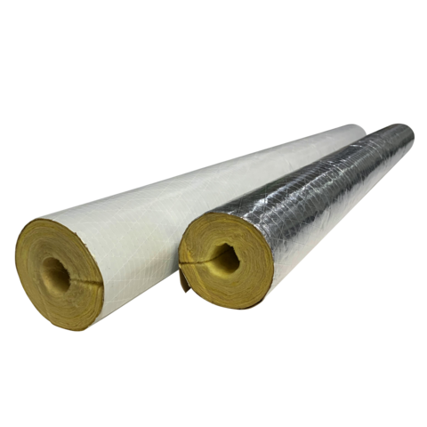 Factory Sales Waterproof And Fireproof Insulation Glass Wool Pipe For ...