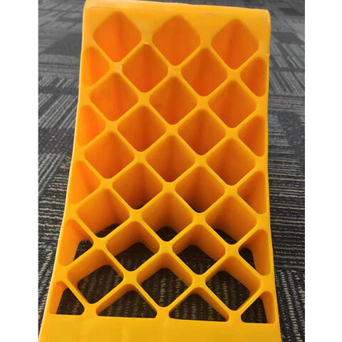 Buy Wholesale China Plastic Car Wheel Chock Parking Rubber Truck ...