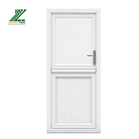 Buy Wholesale China Pvc Profile Door Bathroom Upvc Door Residential ...