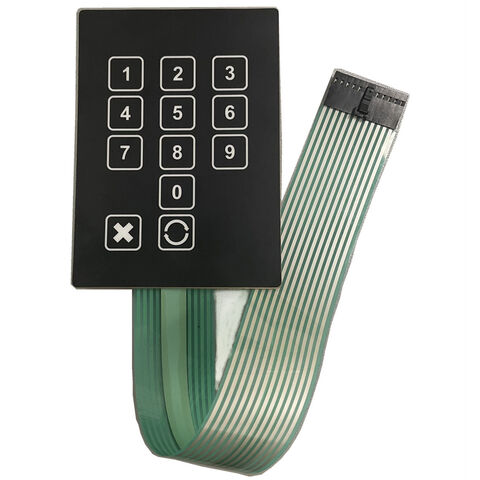 Buy Wholesale China Preset Membrane Switch Keypad E-cim Customer Input ...