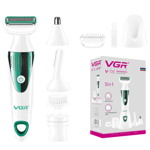 Buy Wholesale China Vgr V-720 5 In 1 Grooming Kit Washable Professional ...