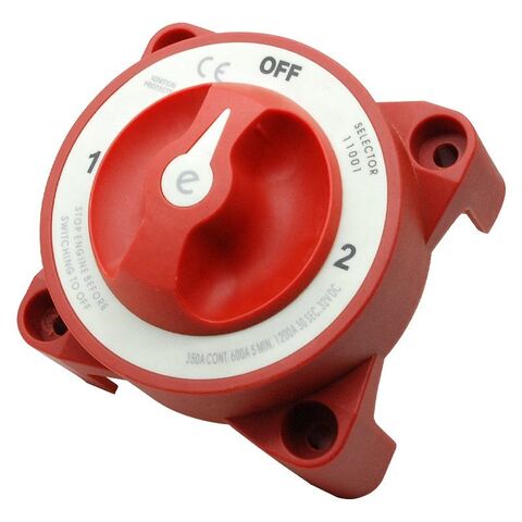 Blue Sea 48v 350 Amp Waterproof 3 Position Ignition Protected Marine ...