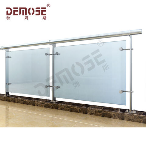 Prices Of Outdoor Glass Pipe Railings/glass Terrace Fencing - Buy China ...