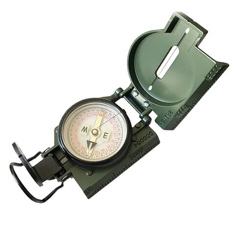 Buy China Wholesale Oil Filled Aluminum Alloy Lensatic Magnetic Compass ...