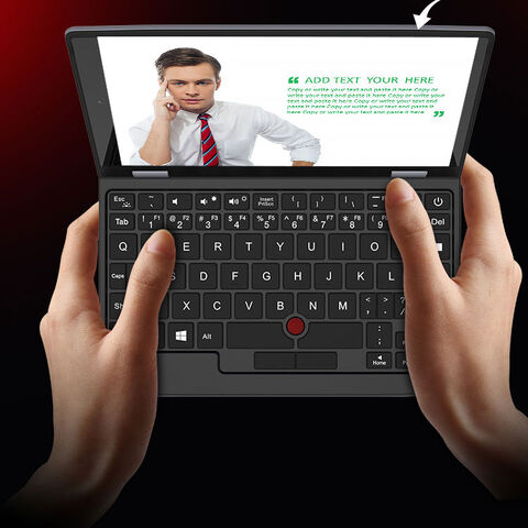 Buy Wholesale China New Arrival 7 Inch Palmtop Pocket Hand Held Laptop ...