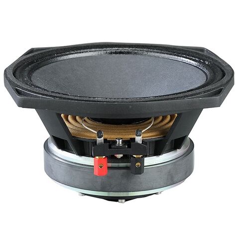 8'' Coaxial Full Range Speaker Driver 8 Inch Ferrite In Background ...