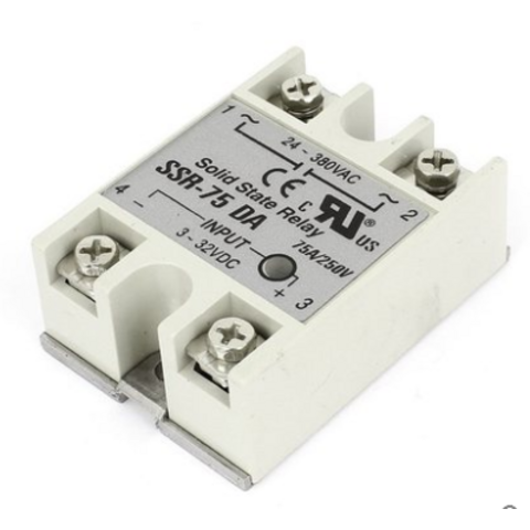 Buy Wholesale China Wenzhou Factory Ssr-100dd Single Phase Ssr Dc-dc ...