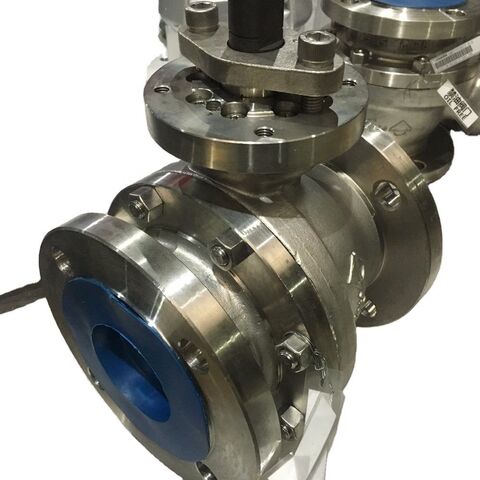 Buy Wholesale China Heat Resistant Stainless Steel Ball Valve 4 Inch ...