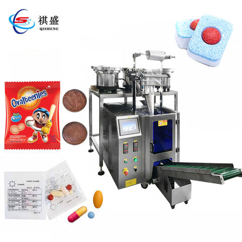 Dishwasher Dishwashing Effervescent Tablets Counting Filling Sorting ...
