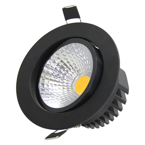 Buy Wholesale China Hot Selling Led Spotlight For Home Hotel Lamp Black ...