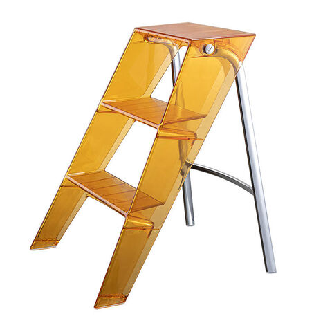 Buy Wholesale China 3 Step Folding Multi Purpose Step Ladder, Acrylic ...