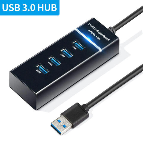Buy Wholesale China Manufacturer Supplies 4-port Usb3.0 Hub 4 Usb Hub ...