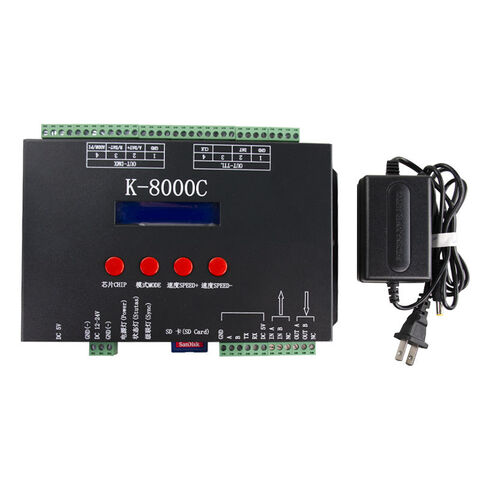 Buy Wholesale China K-8000c Sd Card Offline Control Programmable Dmx ...